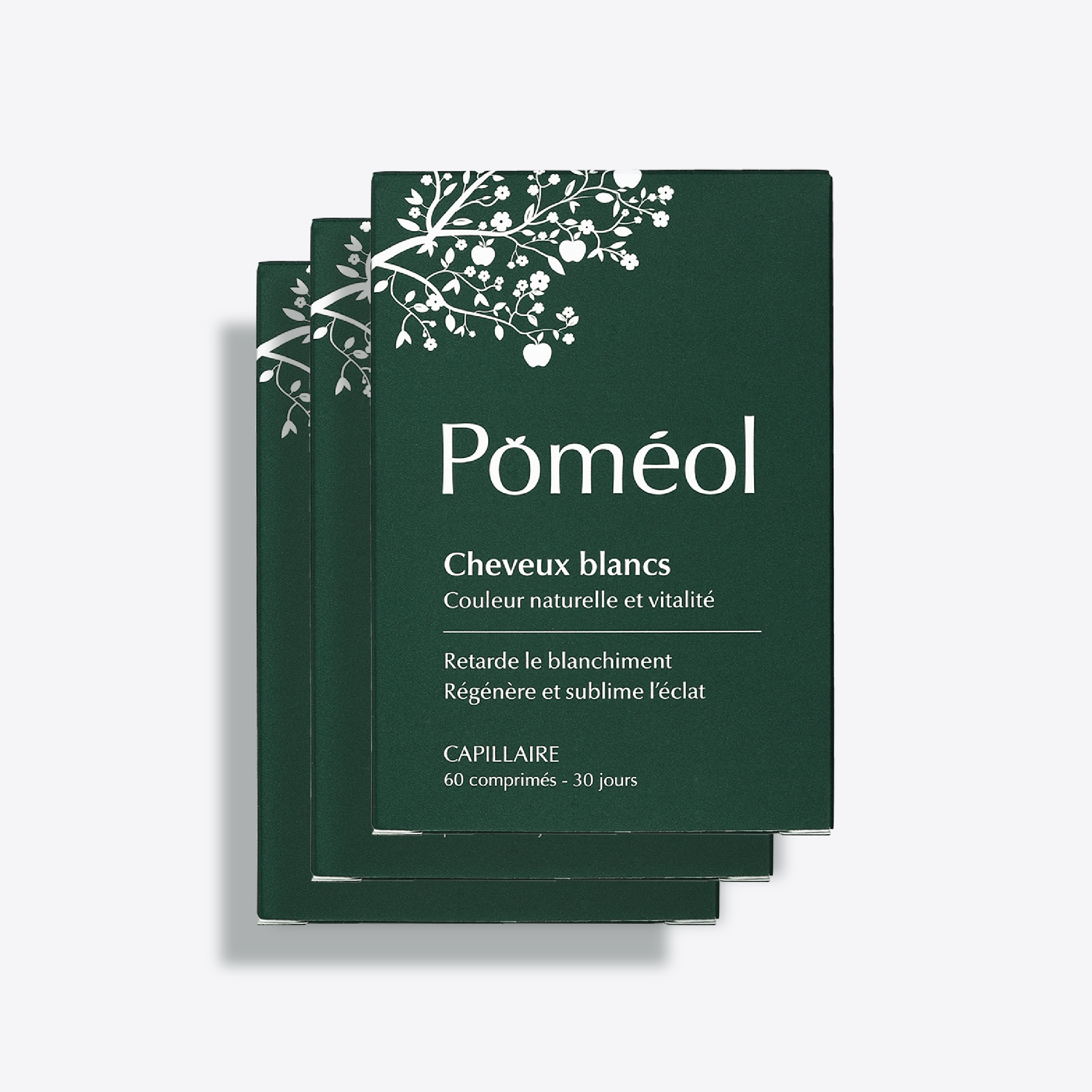 Cure Complément Alimentaire Cheveux Blancs - Poméol