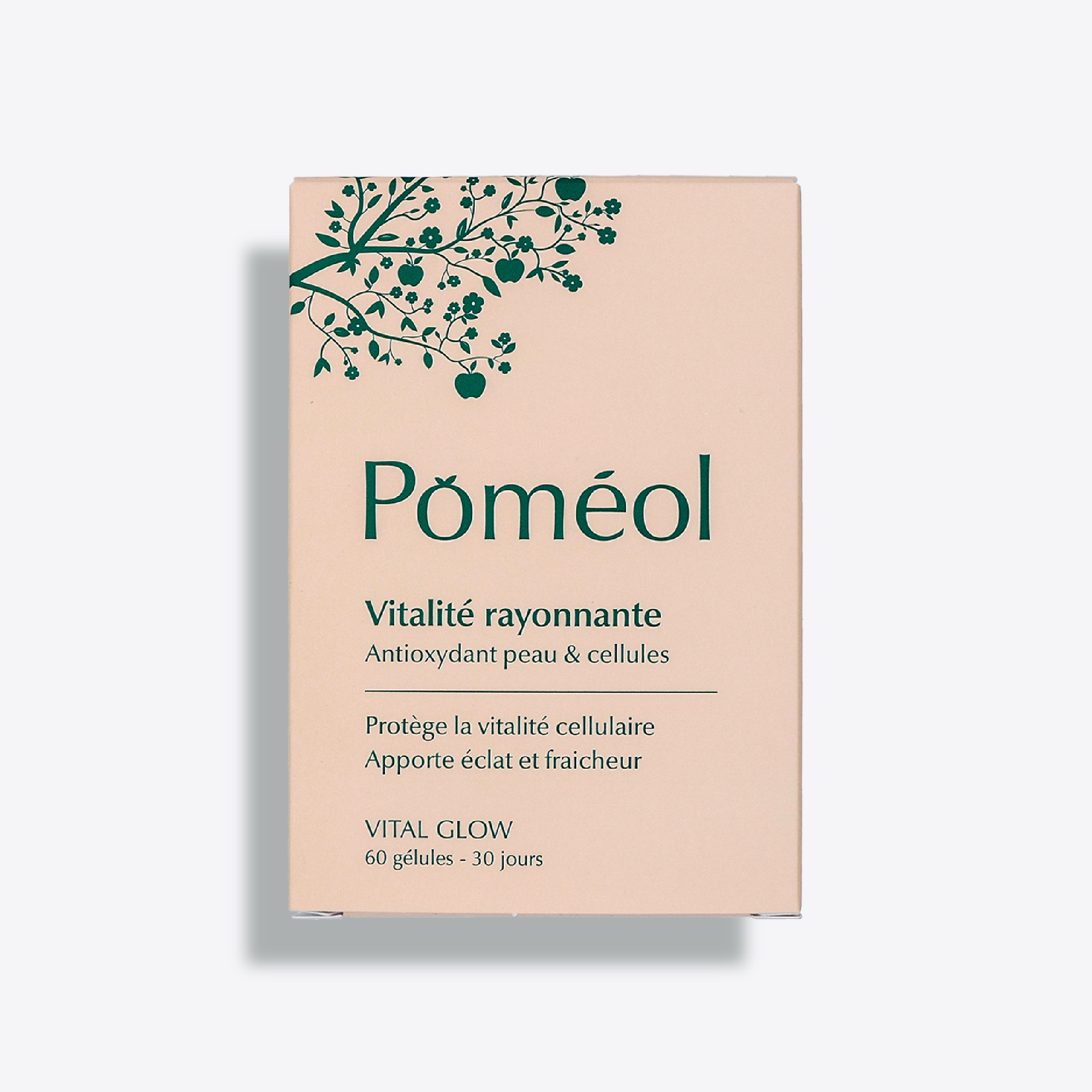 Complément Alimentaire Antioxydant - Eclat du Teint - Poméol
