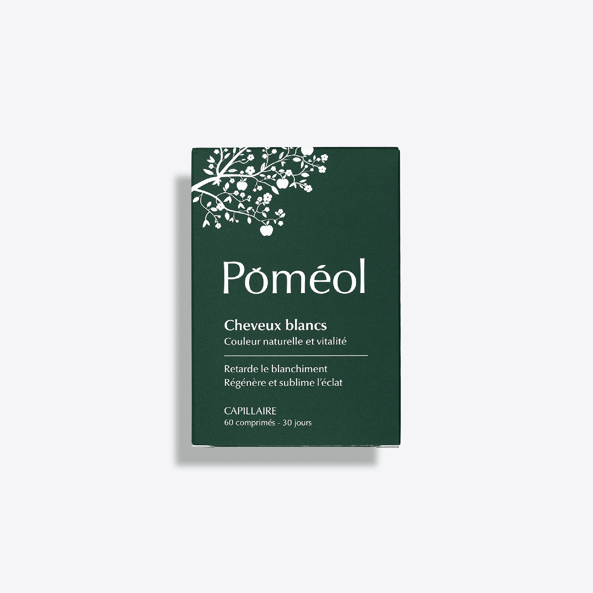Complément Alimentaire Cheveux Blancs - Poméol