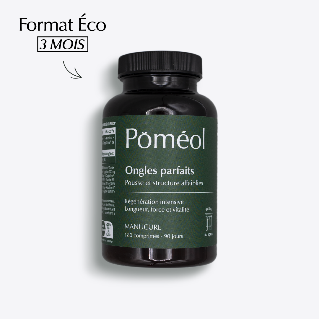 Complément Alimentaire Ongles Fortifiés - Poméol
