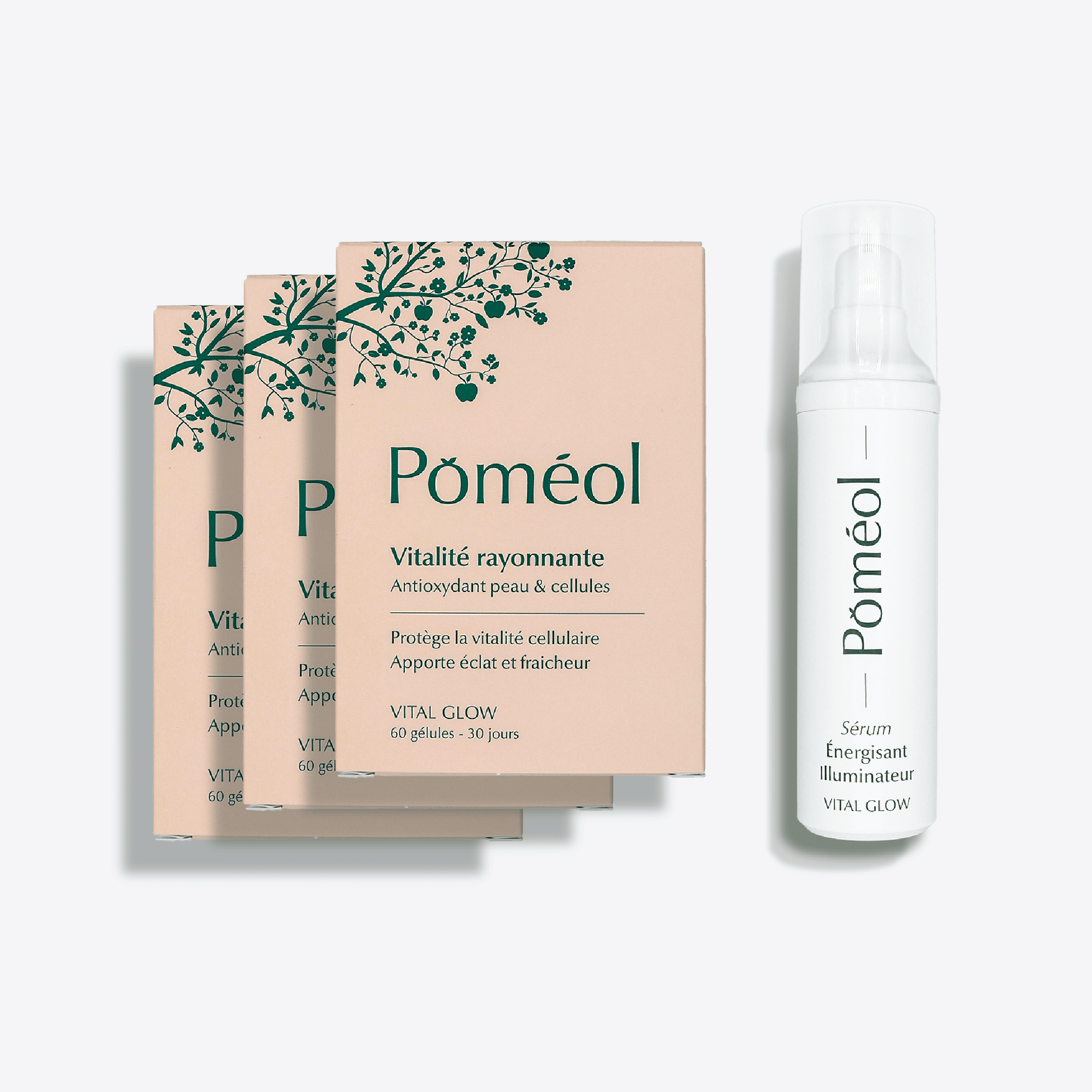 Cure Peau en Manque d'éclat - 3 Mois - Poméol