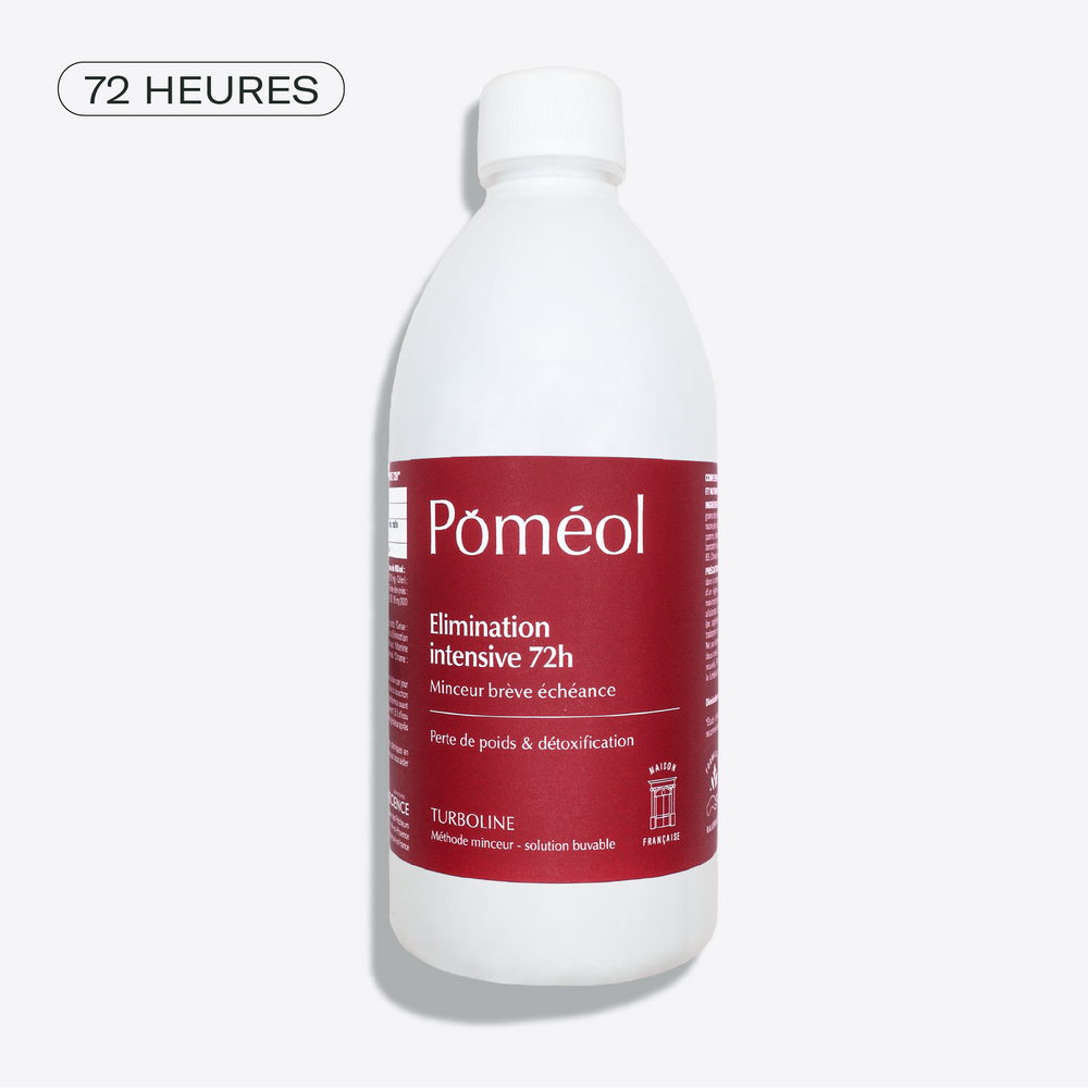 Draineur minceur efficace détox et perte de poids - Poméol