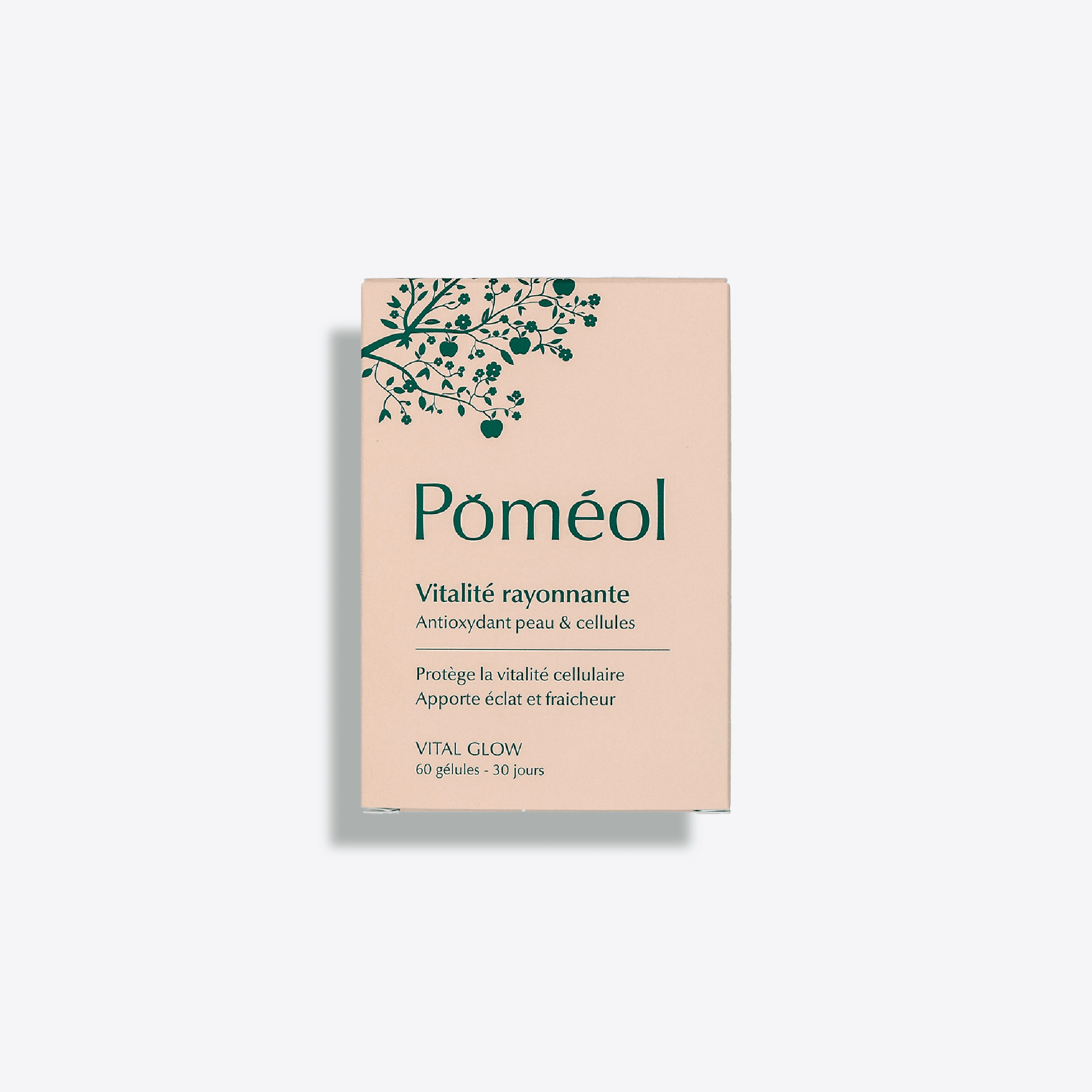 Complément Alimentaire Antioxydant - Eclat du Teint - Poméol